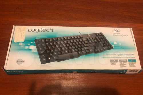 Клавиатура Logitech Classic Keyboard K100