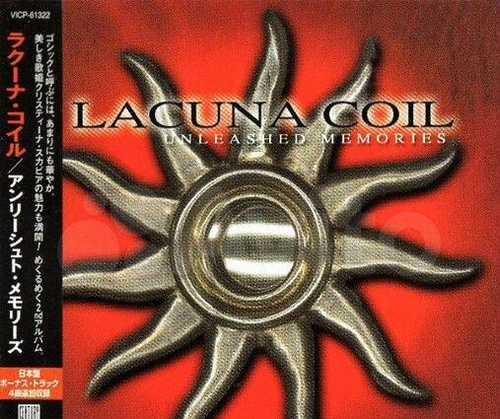 Lacuna coil Unleashed Memories / Japan CD / New