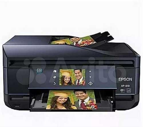 Принтер Epson xp810 с снпч