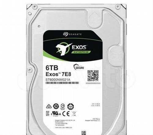 Жесткий диск Seagate 6Tb ST6000NM021A SATA 3.5