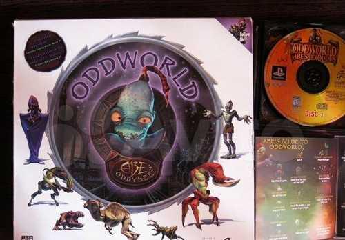 Oddworld set