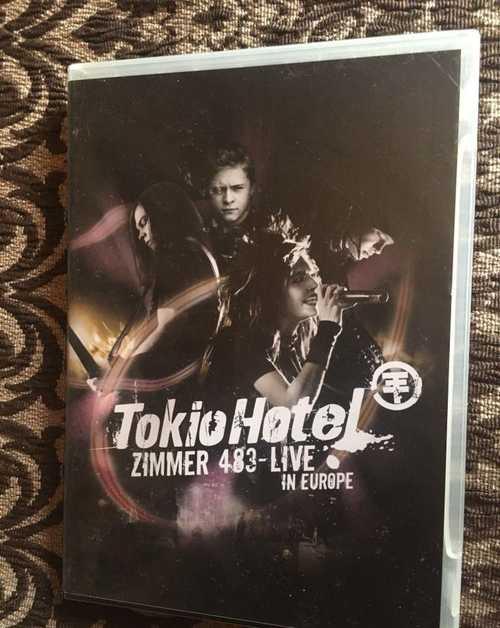 Tokio Hotel Zimmer 483 live in Europe