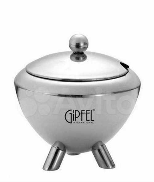 Сахарница из нержавеющей стали Gipfel Oreole 9831 0,4 л