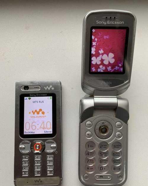 Телефон Sony Ericsson W880i. Z530i