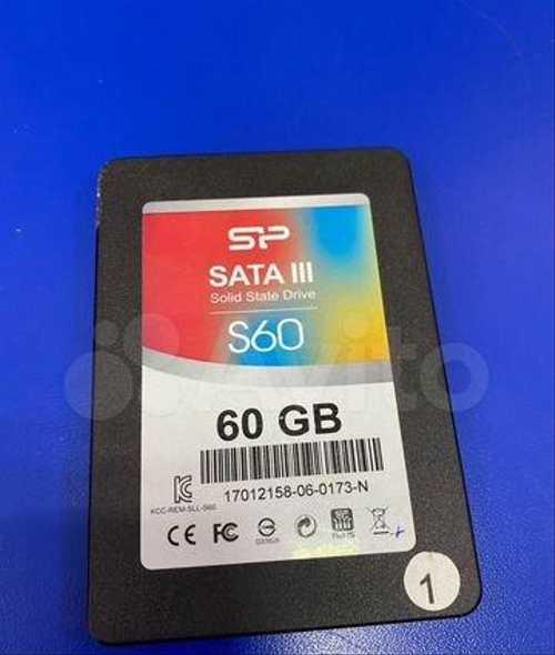 Накопитель SSD SP S60 60Gb (269584)