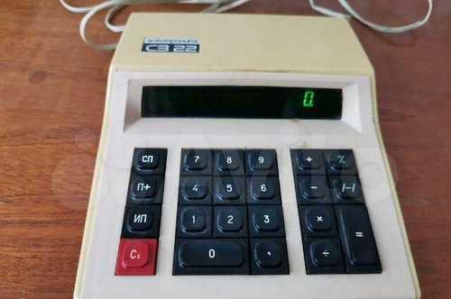 Калькулятор Электроника С3-22
