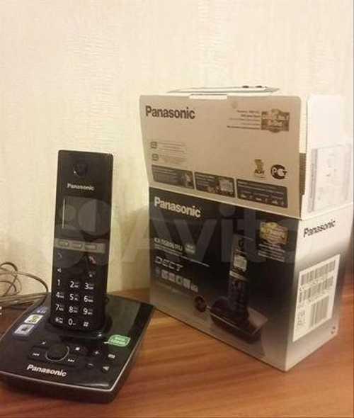 Радиотелефон Panasonic KX-TG8061RU