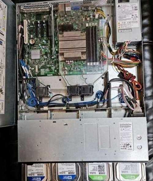 Сервер, Серверная система Intel R1304btlshbn