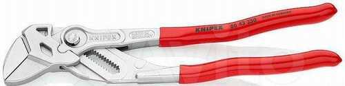 Клещи переставные - гаечный ключ knipex KN-8643250