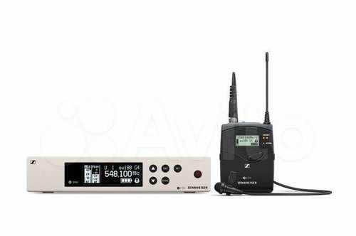 Sennheiser EW 100 G4-ME2-A1 радиосистема