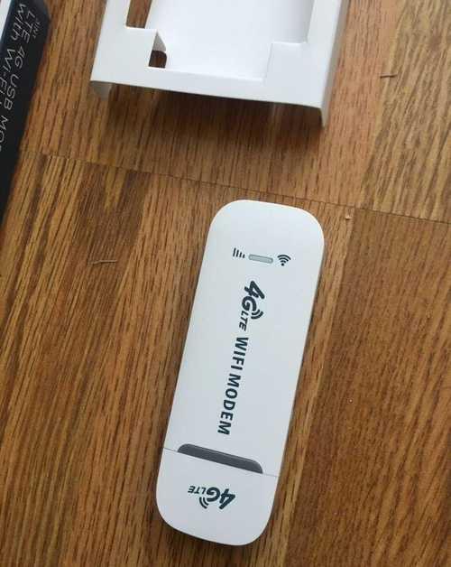 USB Модем + функция WiFi + Безлимитный 150 мбит