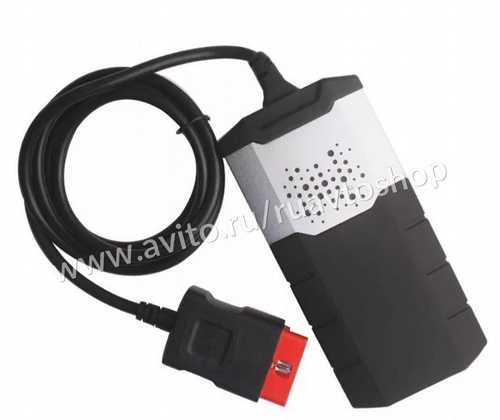 Автосканер дилерский delphi DS150 USB одноплатный