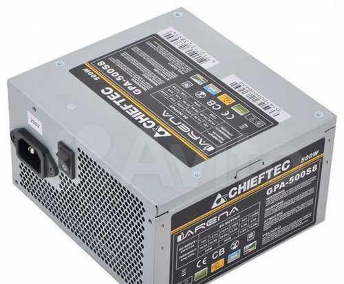 Блок питания Chieftec iarena Series 500W GPA-500S8