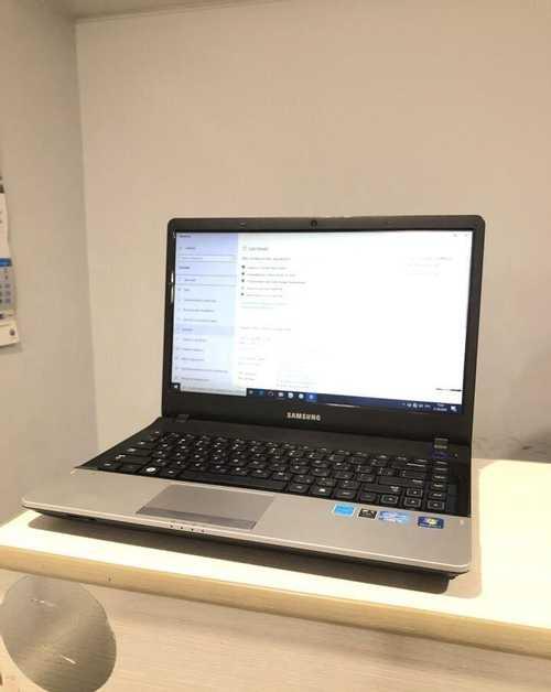 Ноутбук Samsung NP300E4A i3-2/ 6gb/ 300