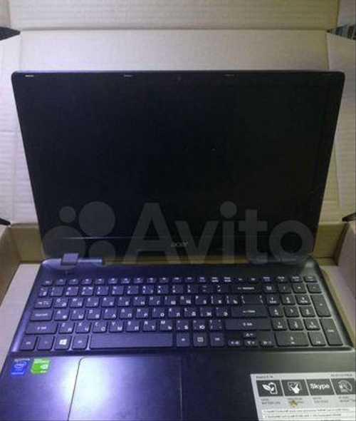 Ноутбук Acer Aspire E5-511G-P4Q4 Z5WAL в разбор