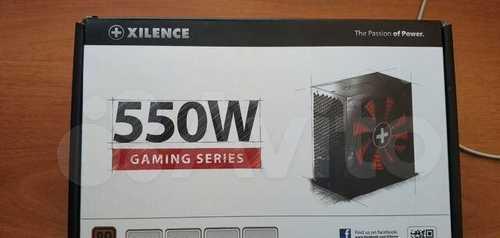 Блок питания Xilence Gaming series XN215 550W