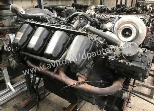 Двигатель Scania R DC1604 500 V8