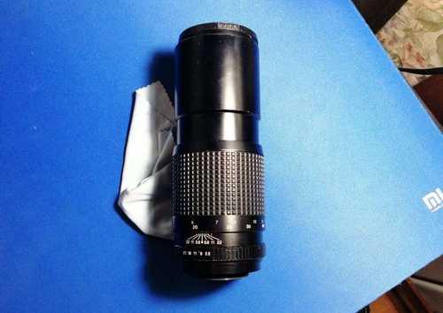 Объектив Tokina 300mm f/ 5.6 RMC canon