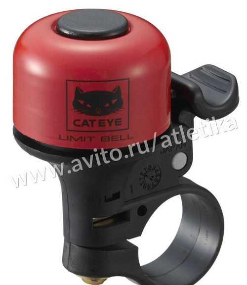 Велозвонок Cat Eye PB-800 Limit Bell Red