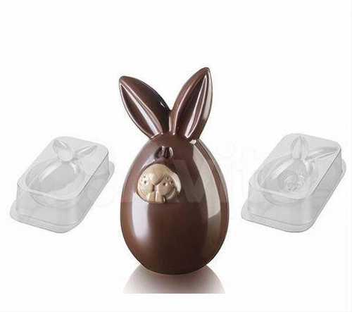 Набор форм для конфеты Lucky Bunny 28,5 x 15 х 5,8 см Silikomart 70.601.99.0065
