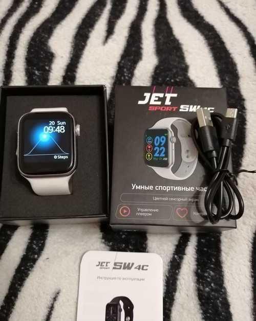 Smart watch Jet sport SW4C