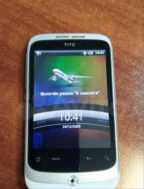 Телефон HTC wildfire a3333