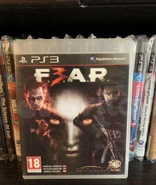Fear 3 ps3 playstation 3