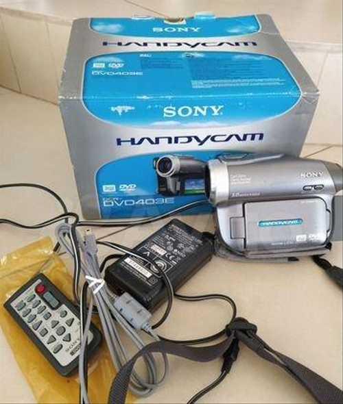 Sony handycam DCR-DVD403E