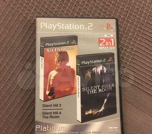 PS2 Silent Hill 3 4 Sony PlayStation 2