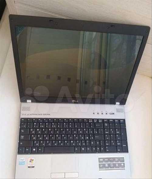 LG Intel-2ядра, 15.4", акб держит заряд