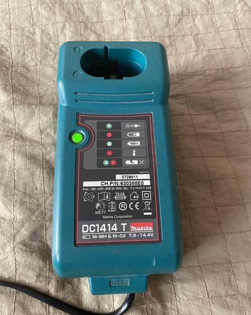 Зарядное устройство Makita DC1414T