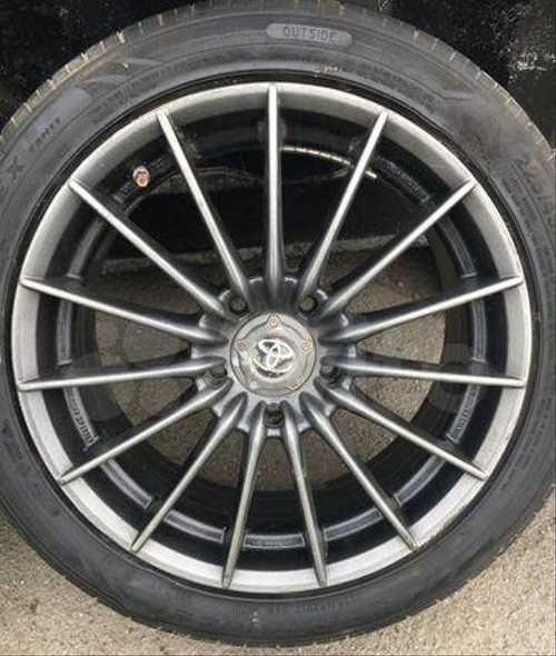 Кованые диски Sparco Racing + комплект 225/45/17