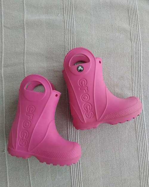 Сапоги крокс crocs c6