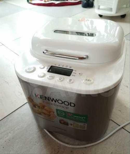 Хлебопечка Kenwood BM366