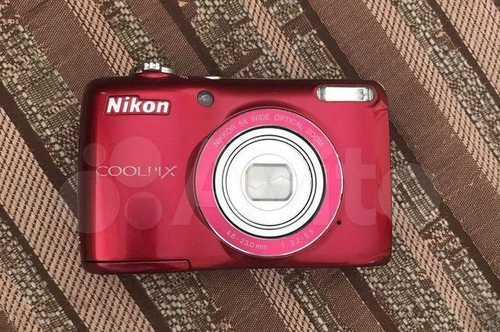 Фотоаппарат nikon coolpix L26