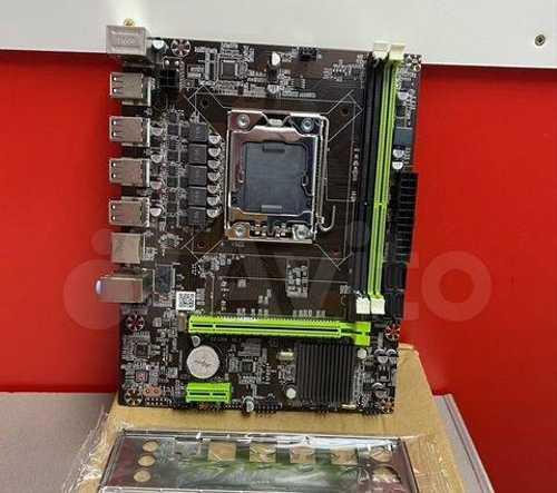 MB motherboard X79 (1356 сокет) (261649)