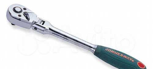 Трещотка с шарниром 3/8"DR, 238 мм jonnesway R4103