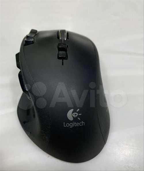 Игровая мышь logitech g700