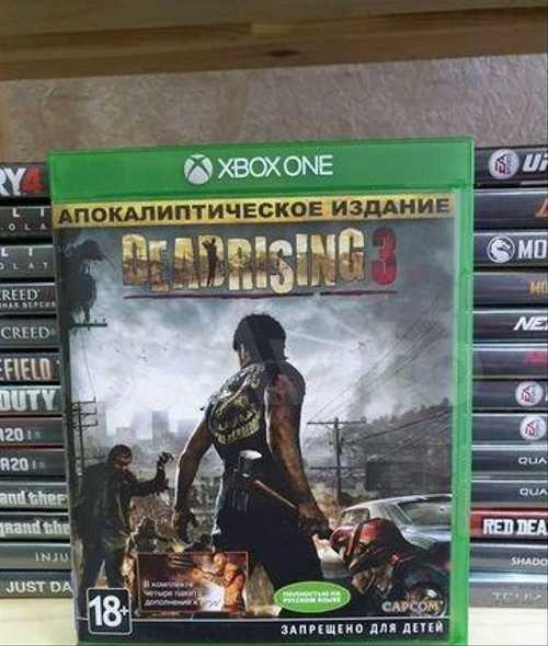 Deadrising 3 Xbox one