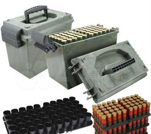 Кейс MTM Shotshell Boxes 100 патронов