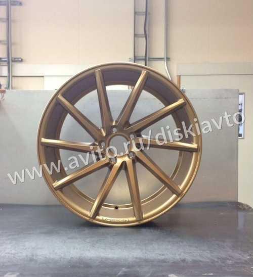 Vossen CVT R18 Бронза Комплект новых литых дисков