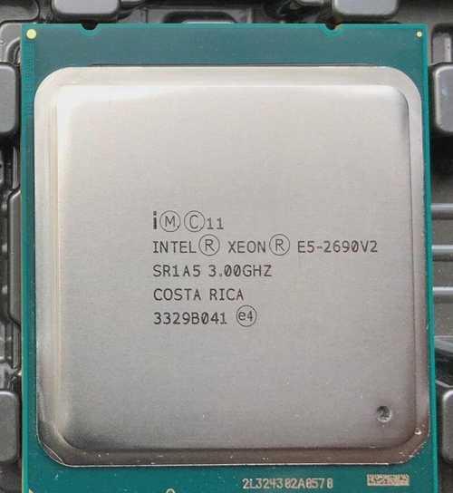 Комплект Intel E5-2690 v2 X79 LGA 2011 32gb ram
