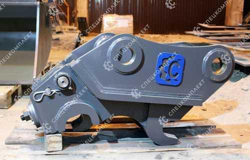 Быстросъём (квик-каплер) на JCB JS300 JS290