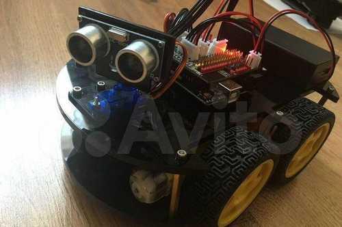 Детский конструктор робот Arduino