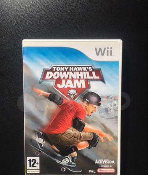 Игра Tony Hawk’s Downhill Jam для Nintendo wii