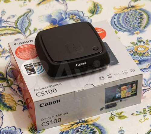 Медиастанция Canon Connect Station CS100