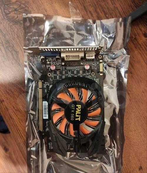 Palit GeForce GTX 560 OC 1024MB 256bit gddr5