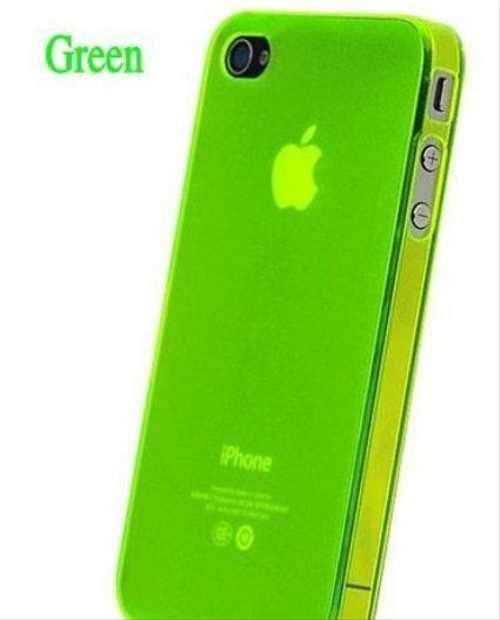 Подарю Чехол для iPhone 5, 5G,5S прозр. 10 цветов