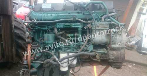 Двигатель Volvo FH13 D13C 460 E5