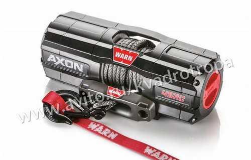 Лебедка для квадроцикла warn axon 45 синт RC